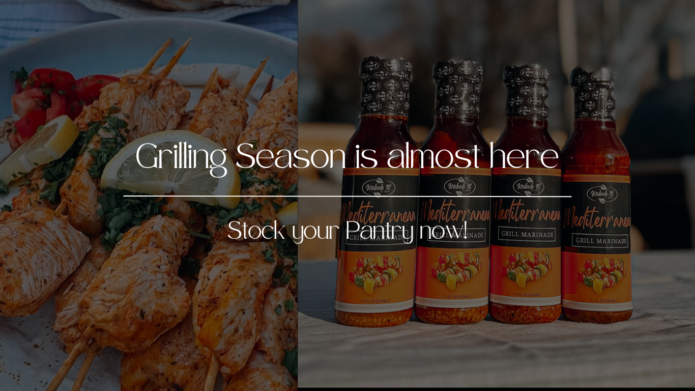 Kabob It At Home Mediterranean Salad Dressings and Marinades | Kabob It ...